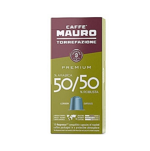 Mauro Premium - 100 capsules - בורשטיין קפה